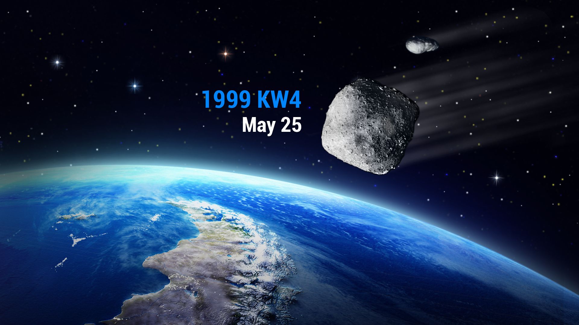 Double Asteroid Approaching Earth | Star Walk