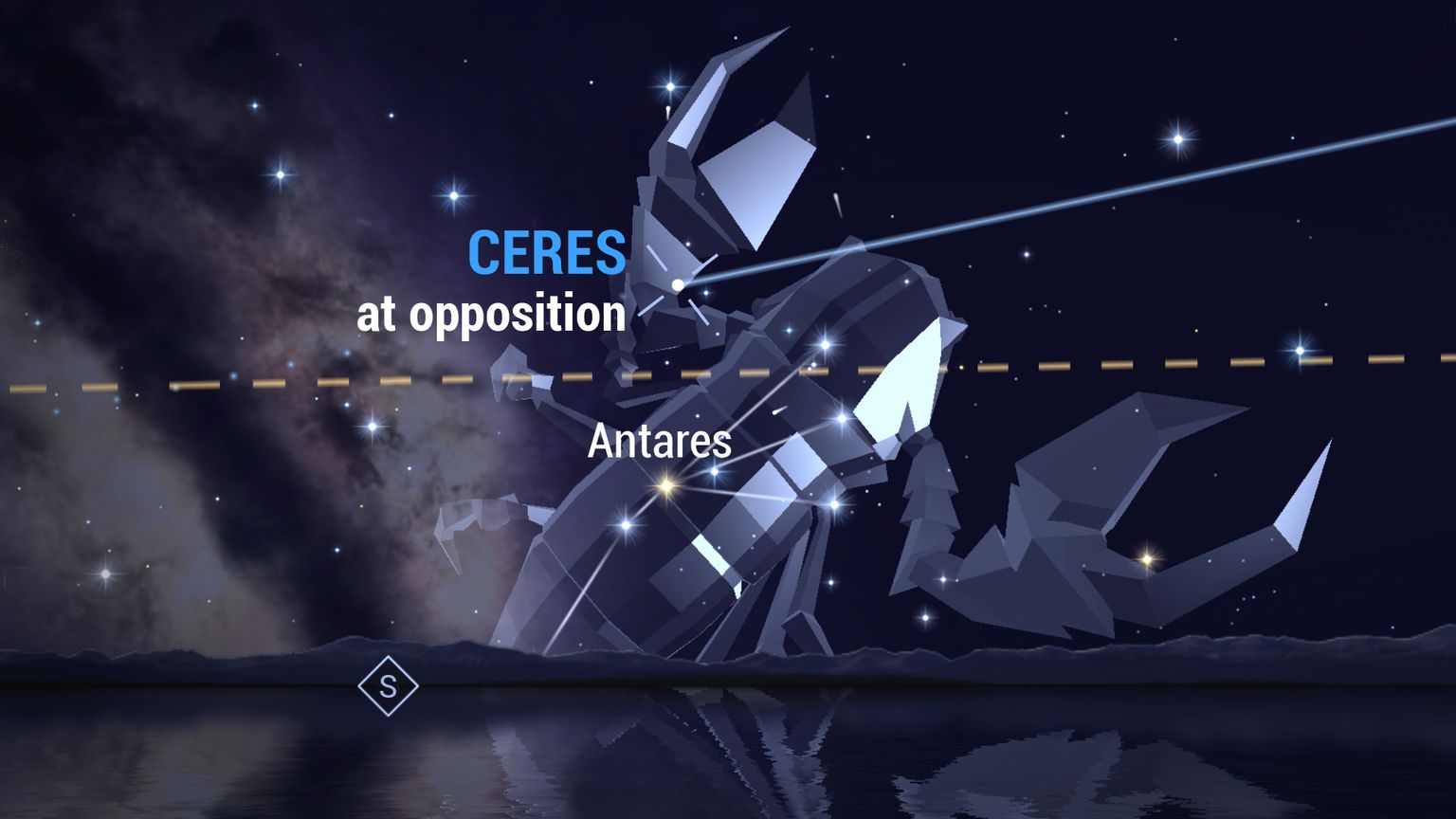 Ceres Reaches Opposition | Star Walk