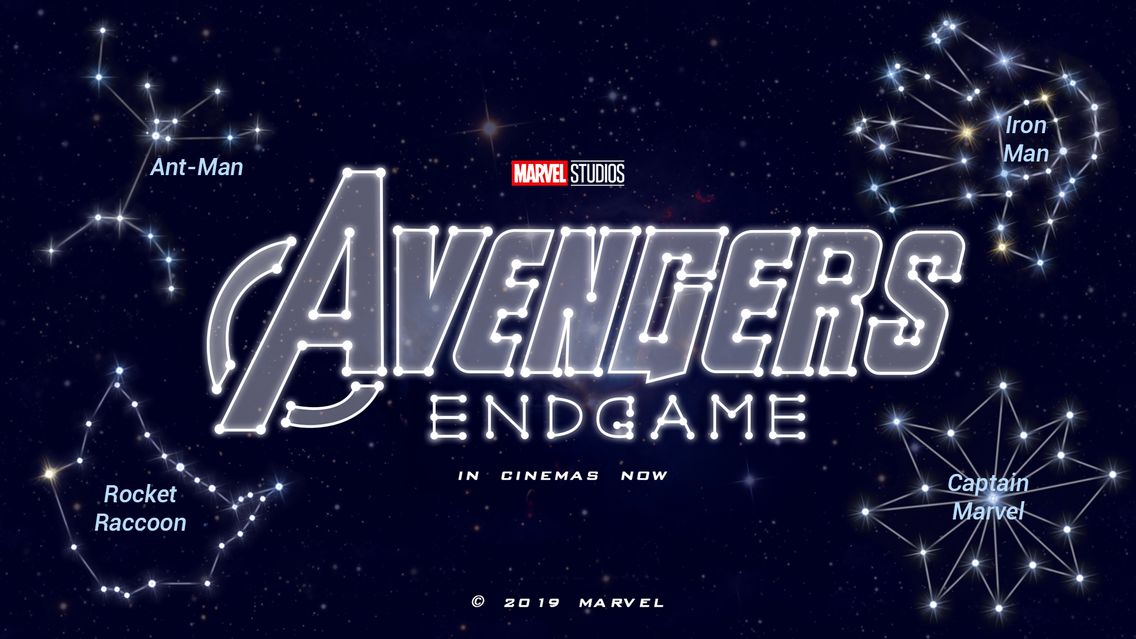 Sternbilder von Avengers in Star Walk 2 | Star Walk