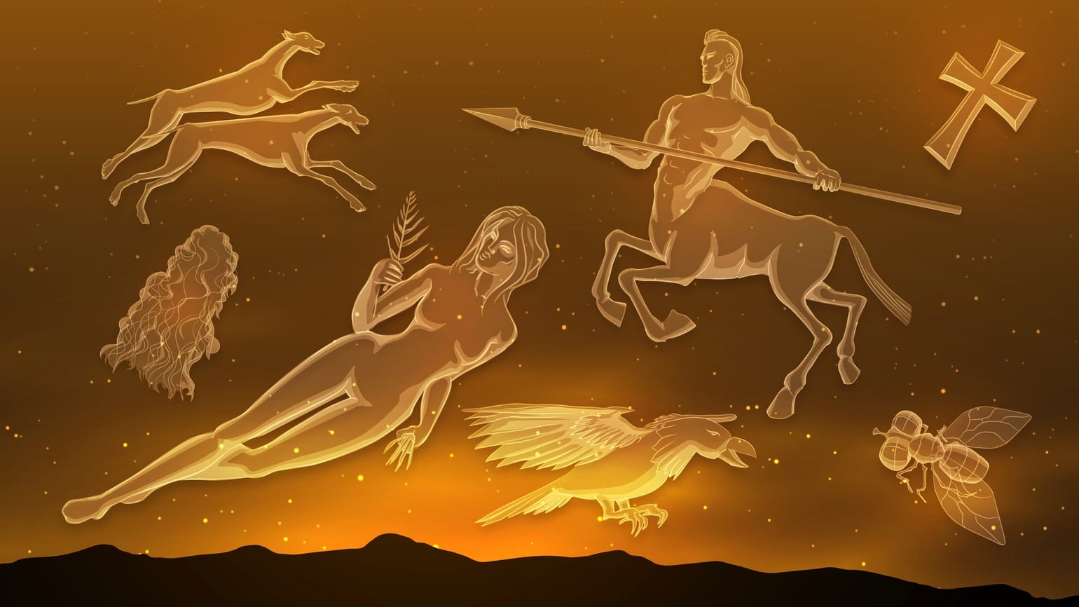 May Constellations | May Stars | May Night Sky Map | Map of ...