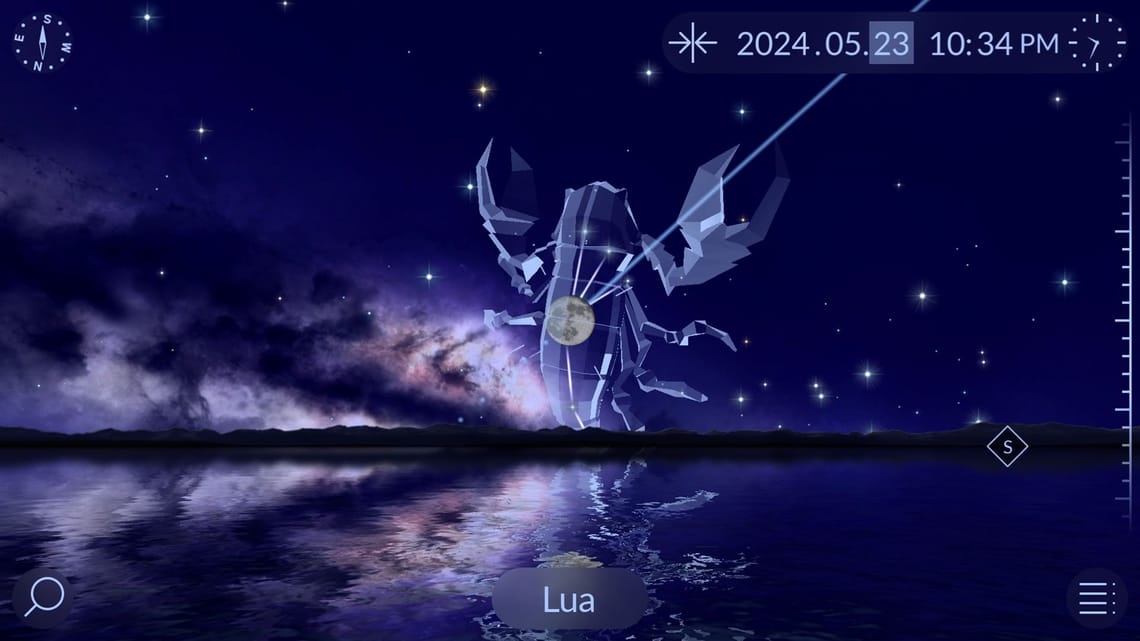 Lua Cheia Maio 2024 | Lua Das Flores 2024 | Próxima Lua Cheia | Star Walk