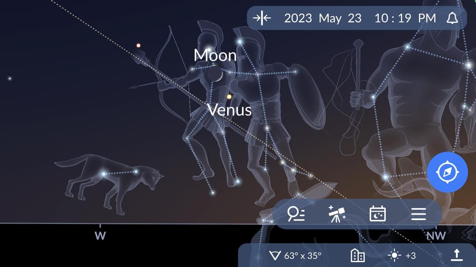 Night Sky May 2023 | Astronomical Events | Meteor Shower Tonight ...