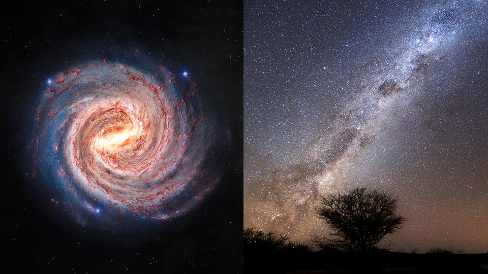 Cos'è la Via Lattea | Curiosità sulla Galassia | Costellazione della ...