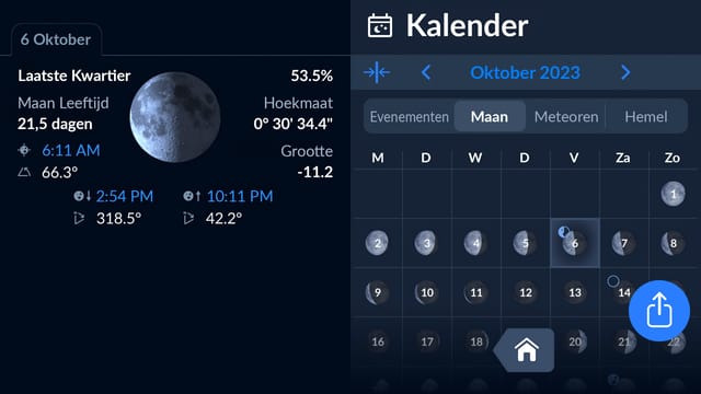 Volle Maan Oktober 2024 | Supermaan Oktober 2024 | Jagersmaan Vanavond | Star Walk