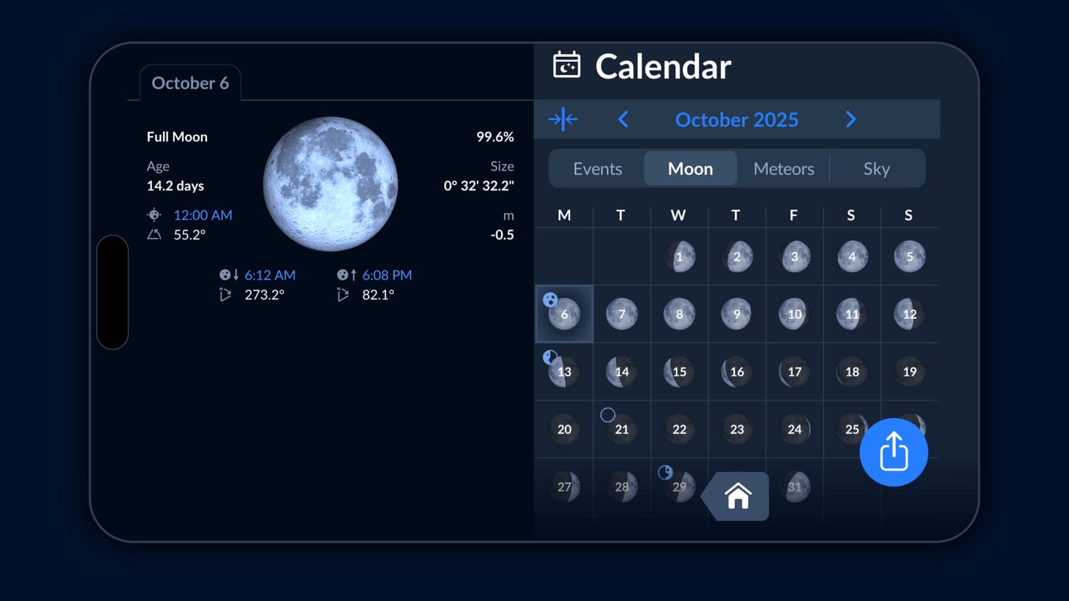 October Astronomical Events | October Celestial Events | October Space ...
