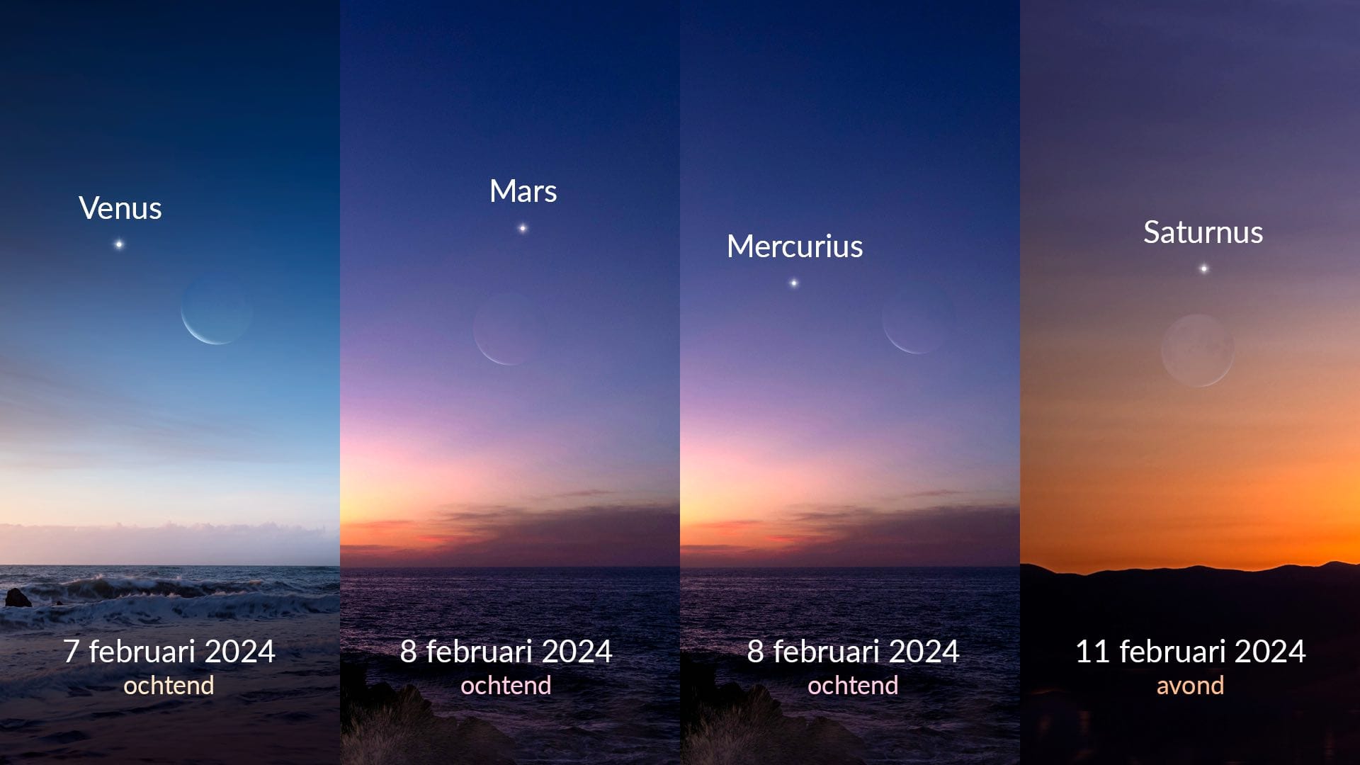 Welke planeet staat er vanavond naast de Maan | Mars naast de Maan ...