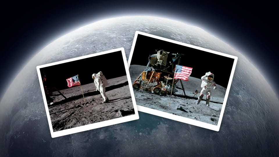 Foto’s van maanlanding | Beelden maanlanding | Neppe maanlanding ...