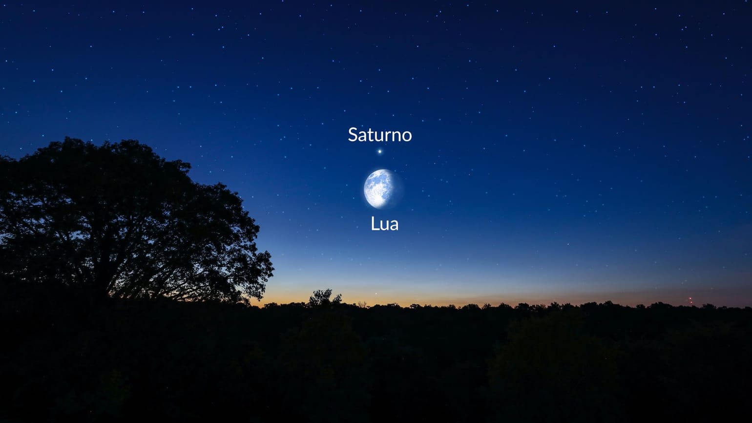 Guia de Saturno | Quantas luas tem Saturno | Anéis de Saturno | Star Walk