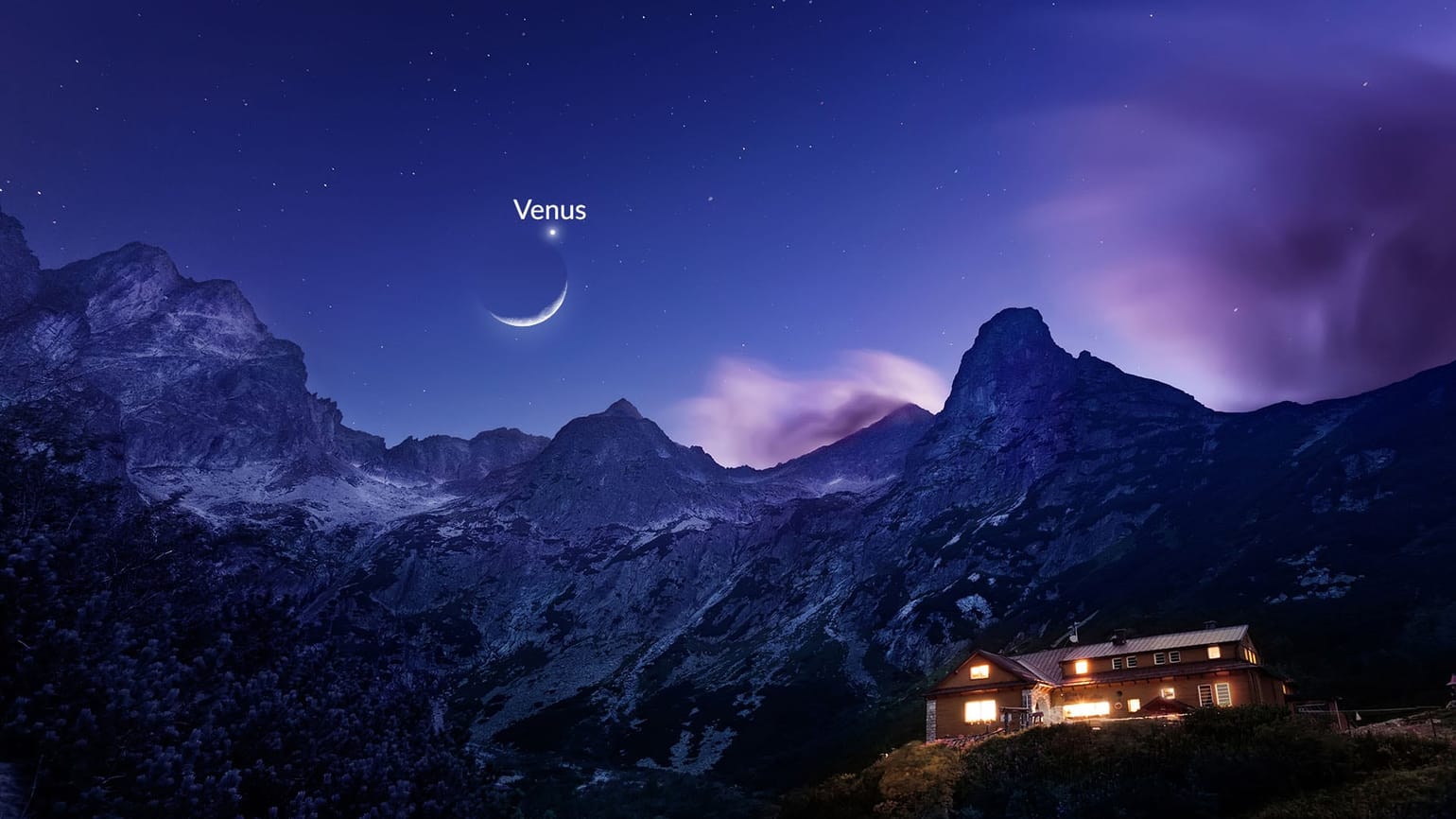 Full Moon Over Newfoundland | Star Walk