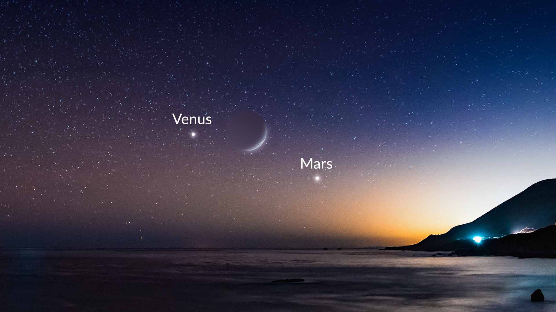 Komeet 46P / Wirtanen nadert de aarde | Star Walk