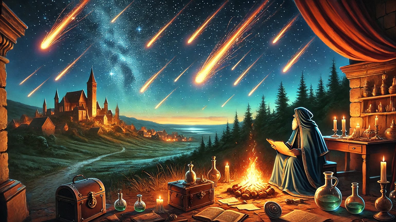 How to Watch Meteor Shower | What Does A Shooting Star Look Like | Star ...