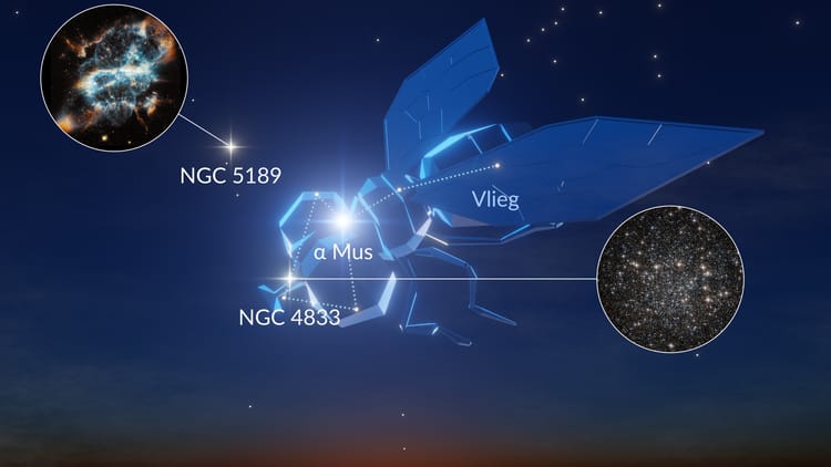 Mei sterrenbeelden | Mei sterren | Sterrenkaart mei | Kaart van ...