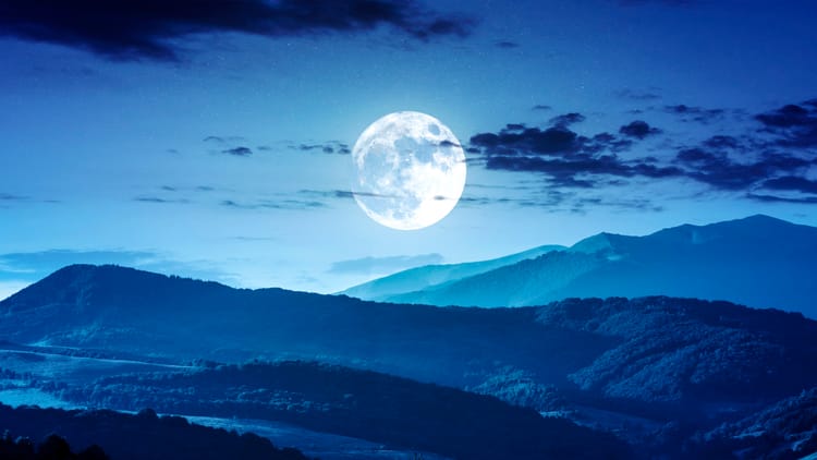 Próxima Luna Azul: 31 de mayo de 2026 | Significado de la Luna Azul de ...