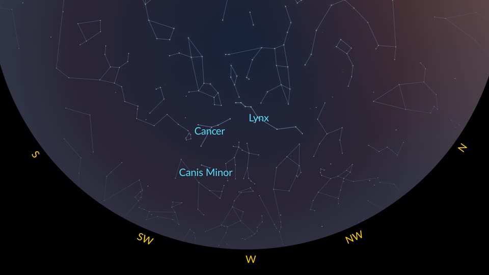 Night Sky in March 2026: Celestial Events, Moon & Planets Visibility