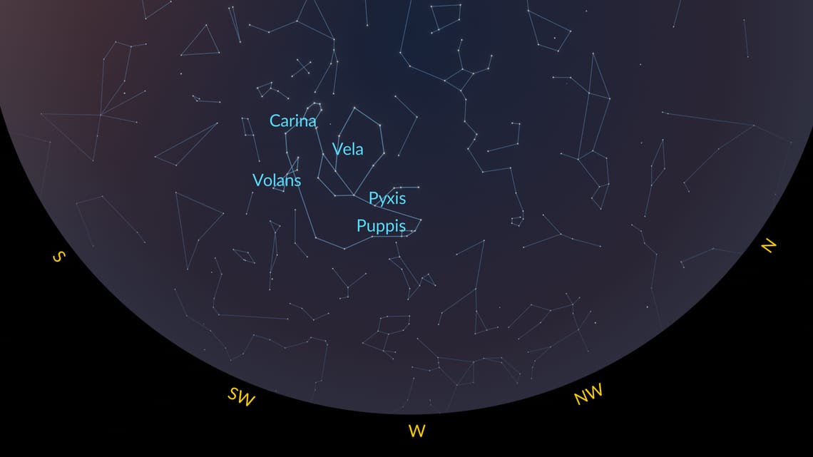 Night Sky in March 2026: Celestial Events, Moon & Planets Visibility
