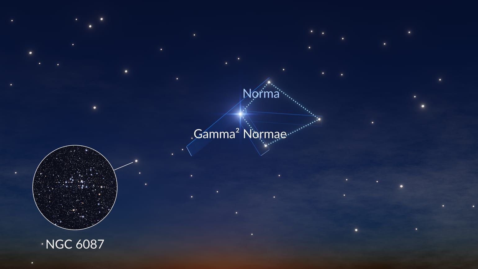 July Constellations — Starry Sky Guide | Stars in the July Sky ...