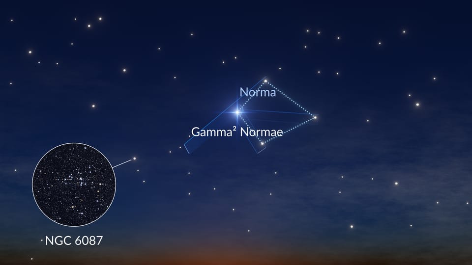 July Constellations — Starry Sky Guide | Stars in the July Sky ...