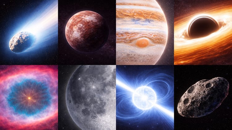 Deep-Sky Objects: Galaxies, Nebulae, Star Clusters | Messier Objects ...