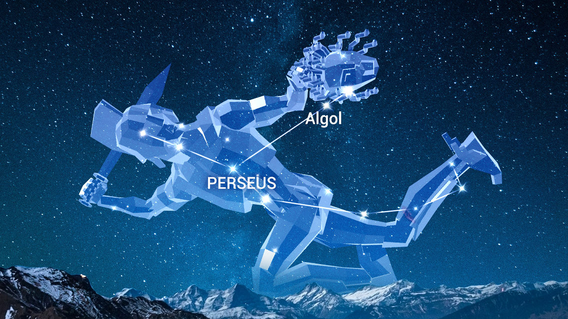 Algol, la “Estrella del Demonio” | Star Walk