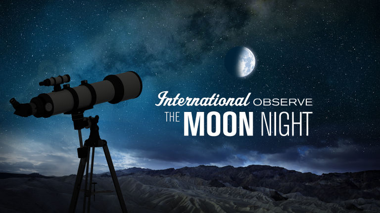 International Observe the Moon Night 2019