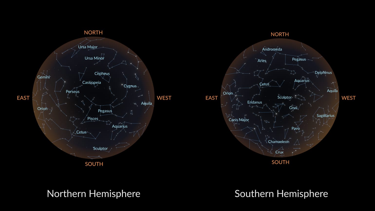 October Stars | October Constellation Pegasus, Piscis Austrinus | Fall ...
