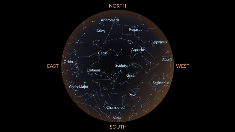 Astronomical Events October 2024: Planets, Bright Stars, Comet | Lunar Events October 2024 ...