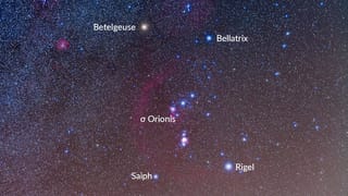 Orion Constellation | Orion Stars | Orion Belt | Orion The Hunter ...