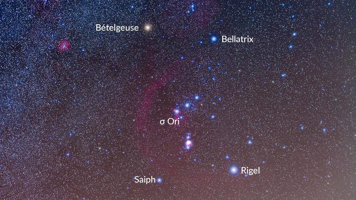Constellation d’Orion | Faits sur la Constellation d’Orion | Signification de la Constellation d ...