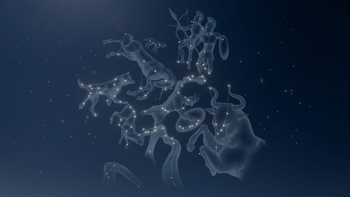 Constellation d’Orion | Faits sur la Constellation d’Orion ...