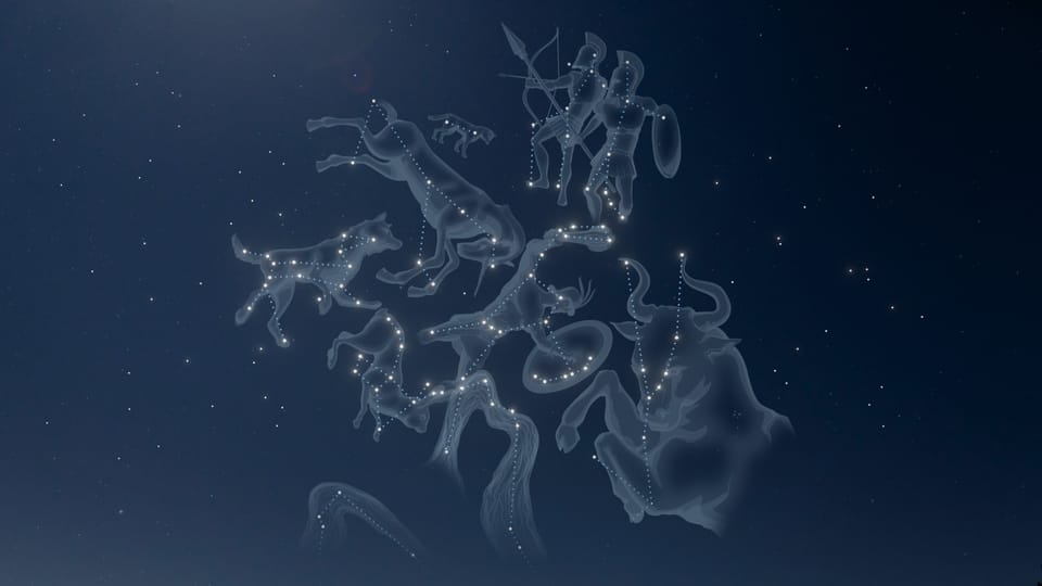 Orion Constellation | Orion Stars | Orion Belt | Orion The Hunter ...