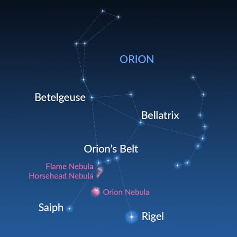 Constellation Orion the Hunter | Facts About Orion Constellation | Orion Constellation Meaning ...