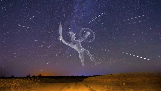 Ursids Meteor Shower 2025: Peak Date, Moon Phase | Ursid Meteors ...