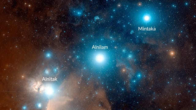 Constelación de Orión: estrellas, Cinturón, significado y cómo ...