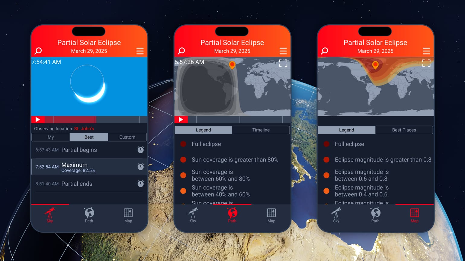 Celestial Events 2025 | Rare Astronomy Events 2025 | Space Events | Solar, Lunar Events 2025 ...