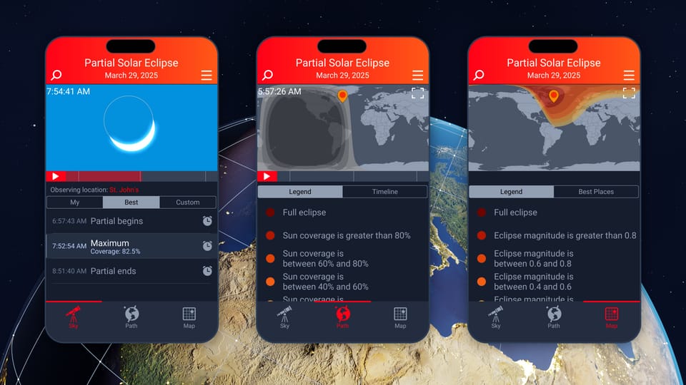 Celestial Events 2025 | Rare Astronomy Events 2025 | Space Events ...