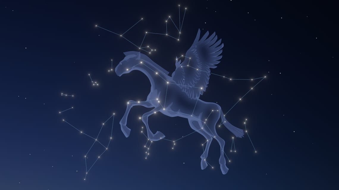 Pegasus Constellation Facts | Pegasus Stars | What Is Pegasus | Is ...