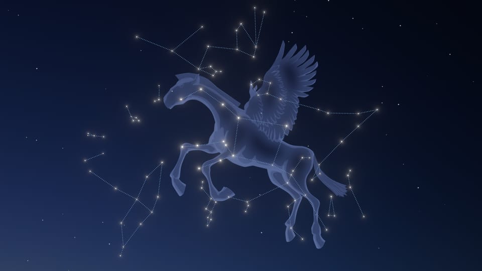 Pegasus Constellation Facts | Pegasus Stars | What Is Pegasus | Is ...