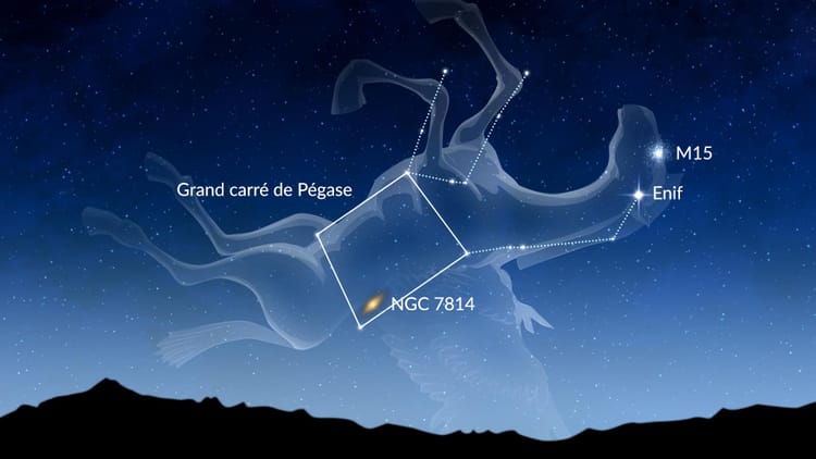 Constellations de l'hémisphère Nord | Ciel de printemps, d'été, d ...