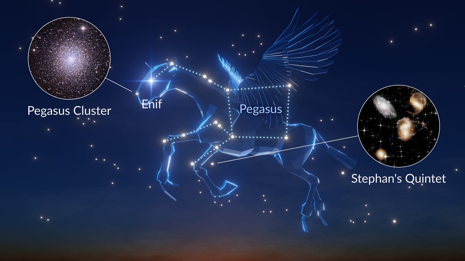 October Constellation | Constellations Visible in October | Stars in ...