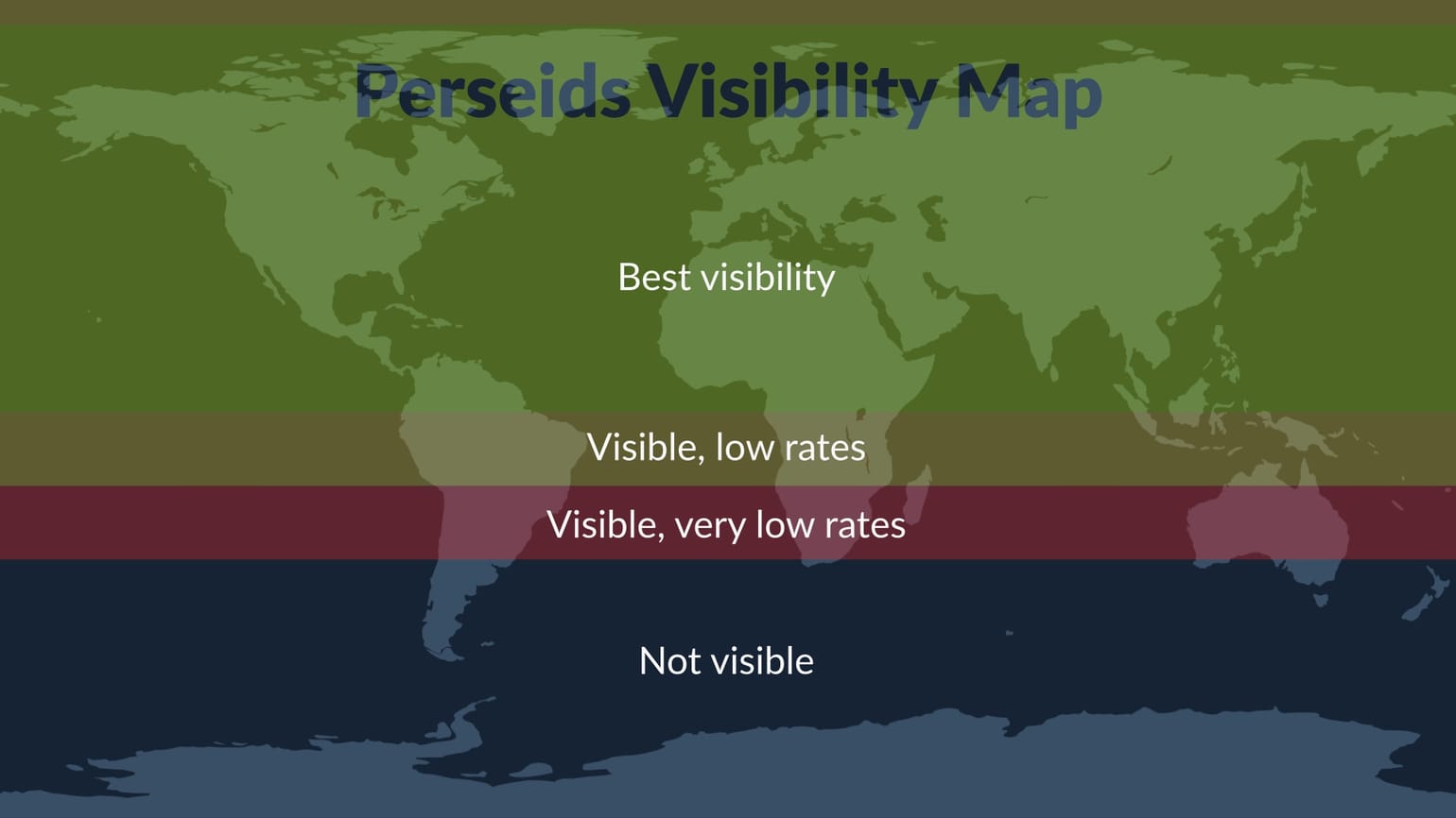 Perseid Meteor Shower 2026: Visibility Map, Dates, Peak | Meteor Shower ...