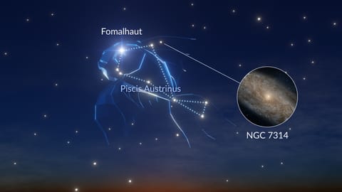 October Constellation | Constellations Visible in October | Stars in ...