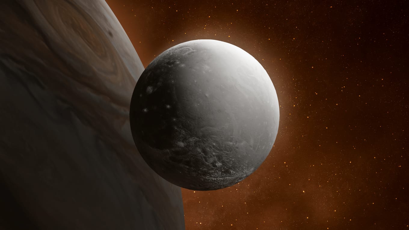 Hoeveel manen heeft Jupiter | Grootste maan van Jupiter | De manen van ...