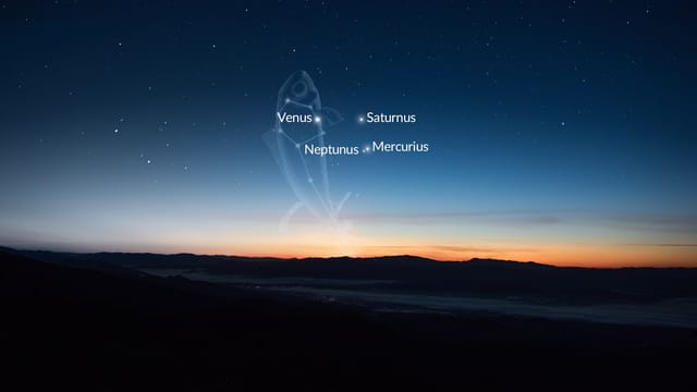 Planeten Op Een Rij 2025 | Planeten Parade 2025 | Wanneer Planeten ...