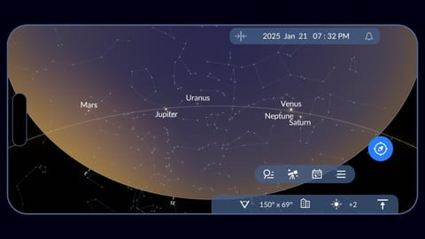 Planets Aligning 2025 | Planet Alignment | Planet Parade | Celestial ...
