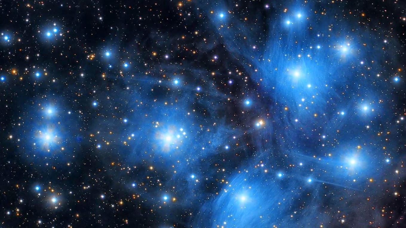 Pleiades Star Cluster | Where Are Pleiades in the Sky Tonight | M45 ...