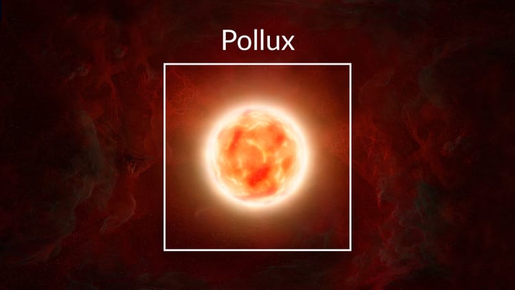 Pollux Star | Gemini Constellation Brightest Star | Pollux: Twin Star ...