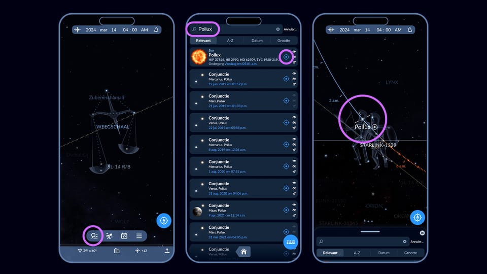 Pollux Ster | Helderste Ster van Tweelingen | Pollux: Tweelingster | Pollux en Castor | Star Walk