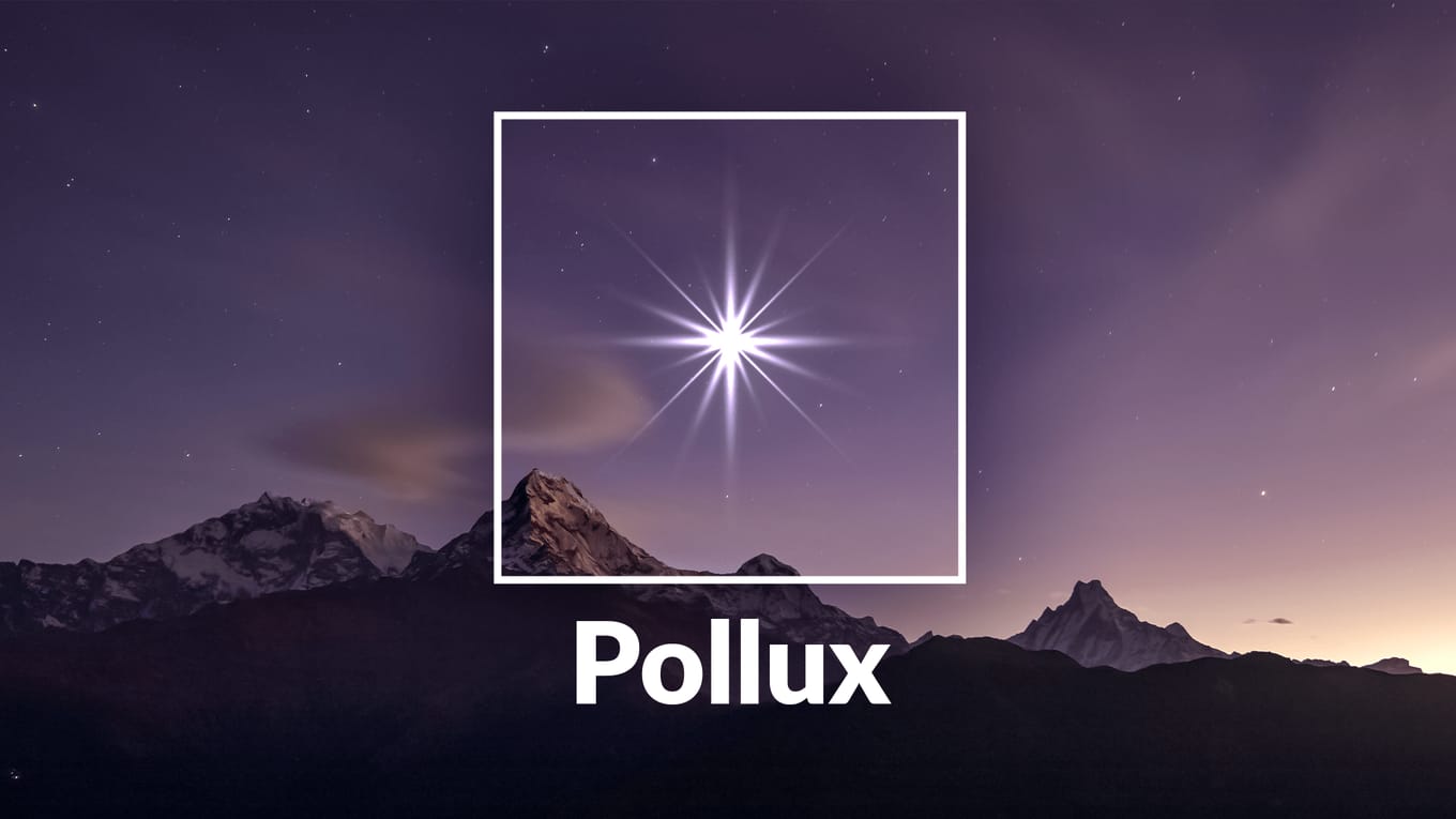 Pollux Star | Gemini Constellation Brightest Star | Pollux: Twin Star ...