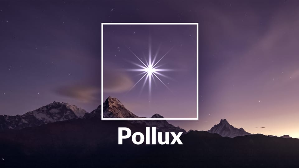 Estrella Pollux | Constelación de Géminis Estrella más brillante ...