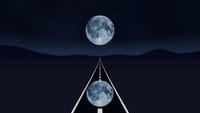 Why Is the Moon So Big | Large Moon | Big Orange Moon Tonight